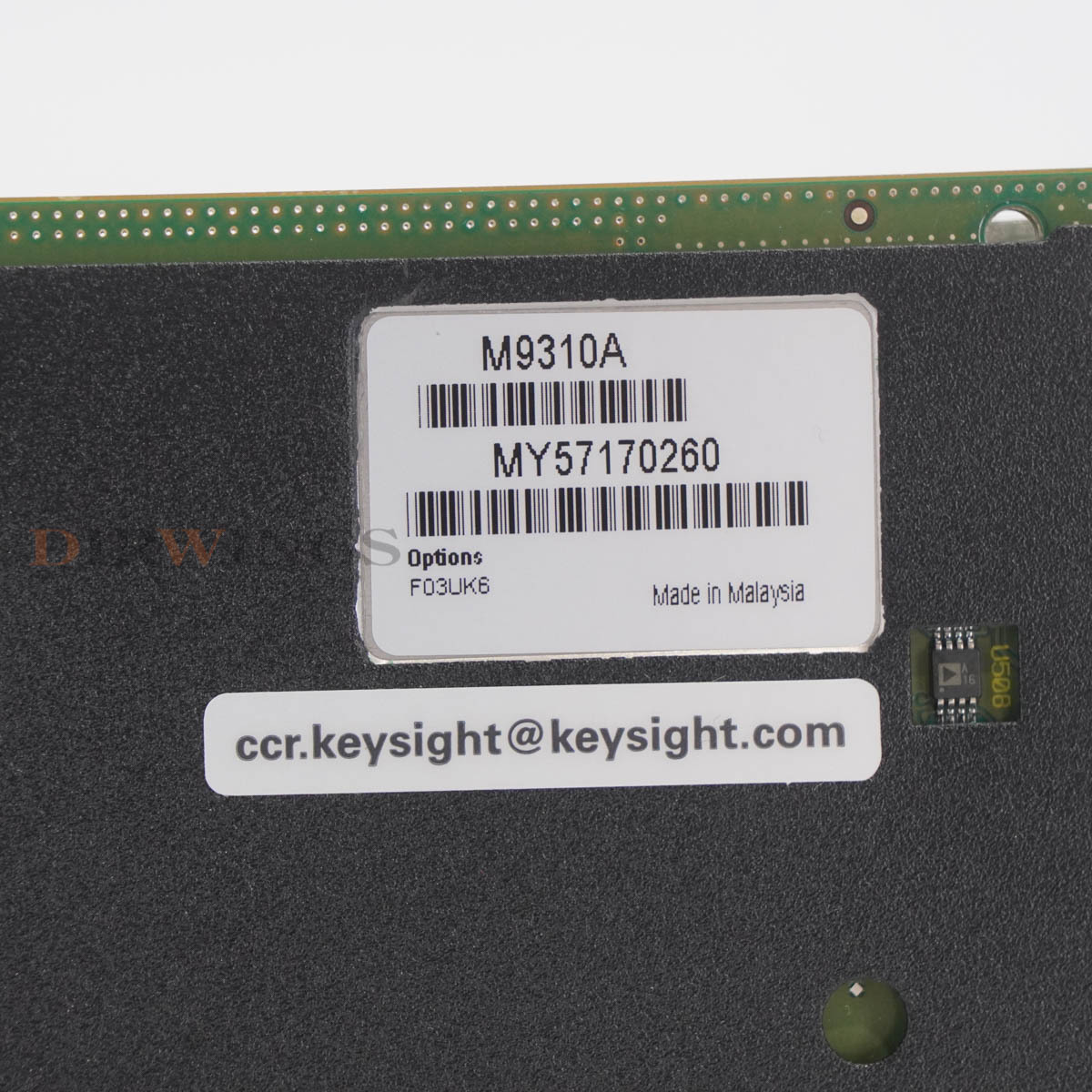 DW 8日保証 M9380A-F03 M9380A M9301A M9310A Keysight F03UK6 キーサイト hp ...