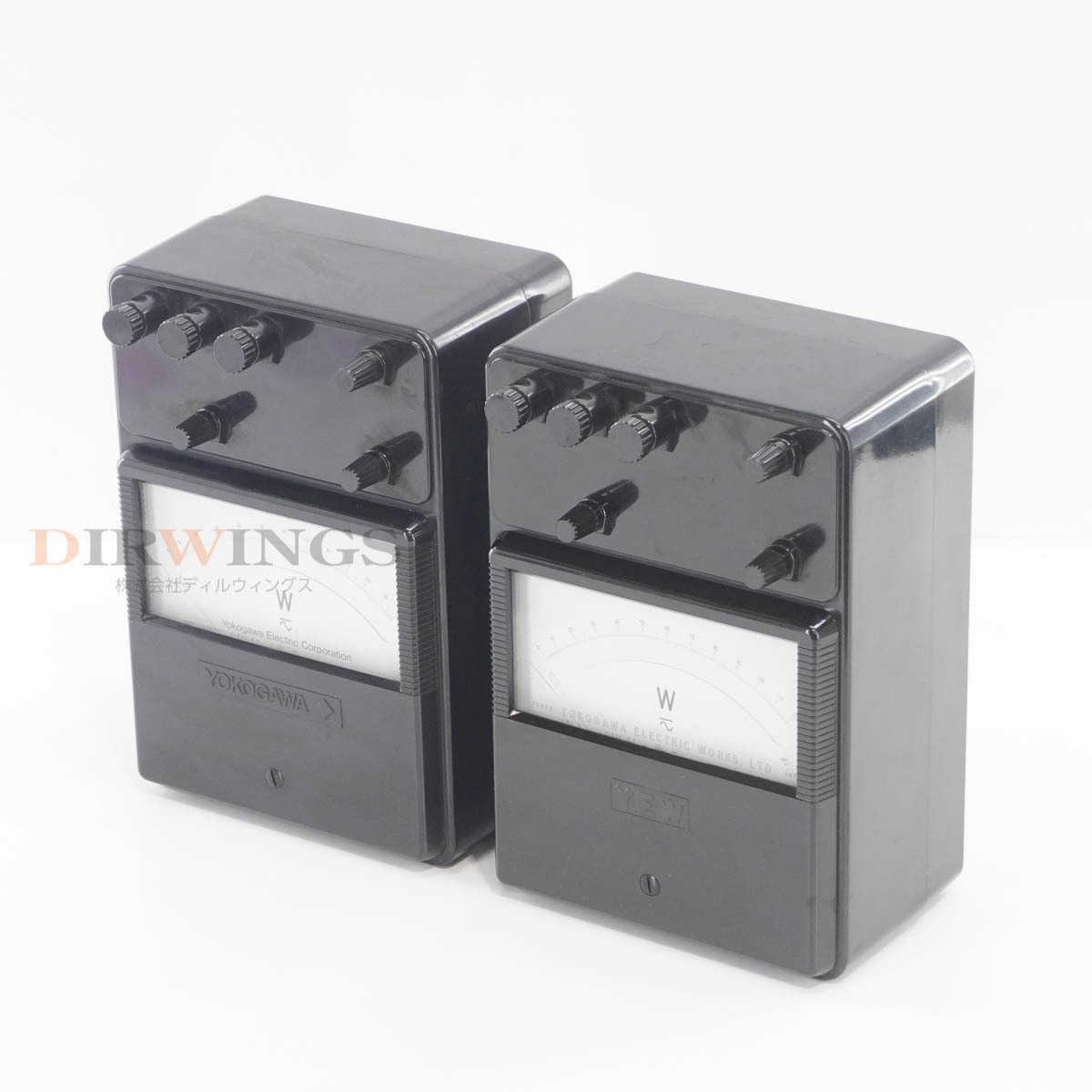 DW 8日保証 セット 2041 1992 1985 65AN YOKOGAWA 横河 PORTABLE SINGLE PHASE ...