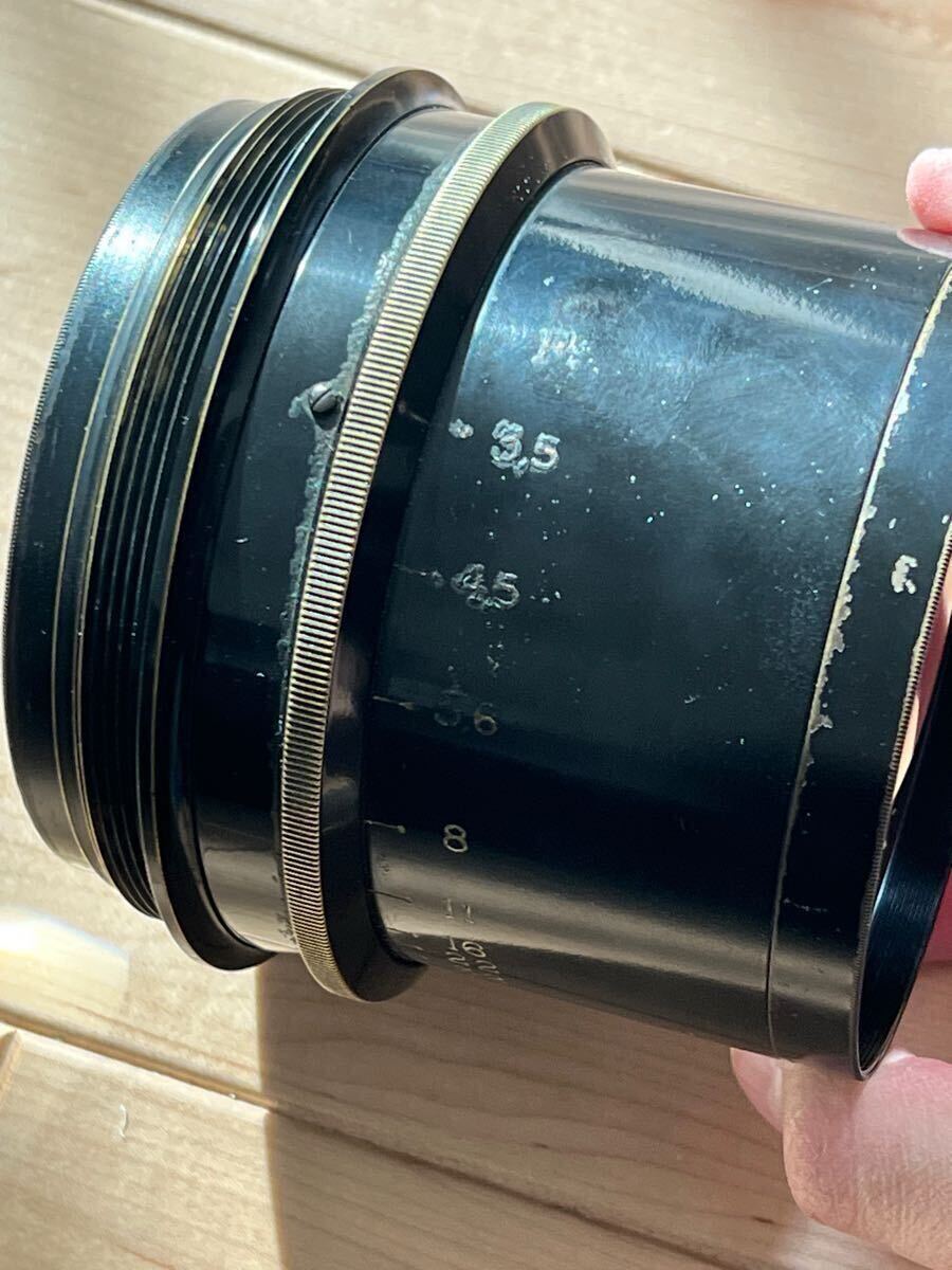 Heliar 30cm f3.5 Voigtlander Braunschweig 300mm No flange Excellent ...