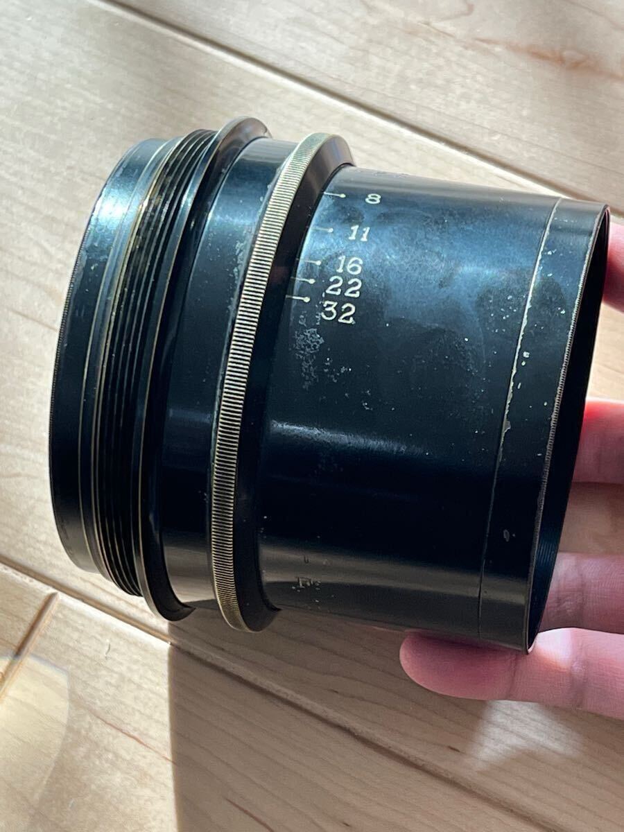Heliar 30cm f3.5 Voigtlander Braunschweig 300mm No flange Excellent ...