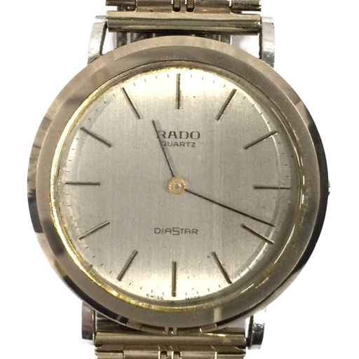 送料360円 ラドー ダイヤスター 717.0101.3 クォーツ 腕時計 メンズ 2針 社外フレス ジャンク RADO 同梱NG(ラドー)｜売買されたオークション情報、yahooの商品情報を ...
