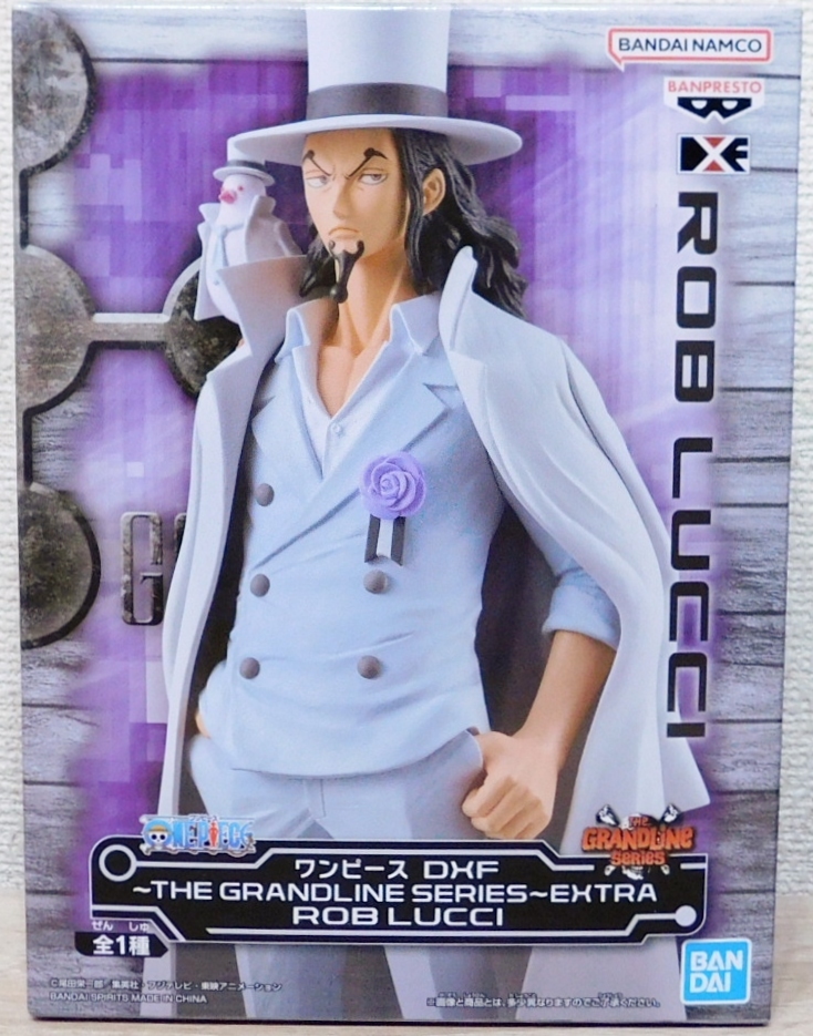 ワンピース DXF THE GRANDLINE SERIES EXTRA ROB LUCCI ロブ ルッチ フィギュア(その他)｜売買された ...