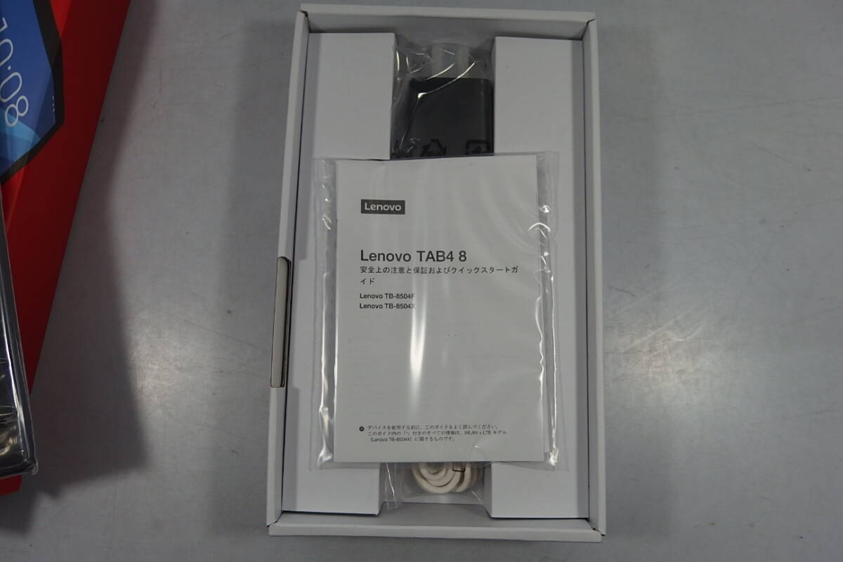 Lenovo レノボ 防水/防塵 タブレット TAB4 8 TB-8504X ZA2B0085JP ブラック 16GB/2GB/8インチ/Android/microSD/Bluetooth ...