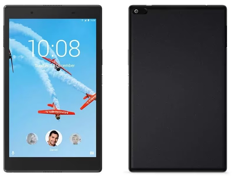 Lenovo レノボ 防水/防塵 タブレット TAB4 8 TB-8504X ZA2B0085JP ブラック 16GB/2GB/8インチ/Android/microSD/Bluetooth ...