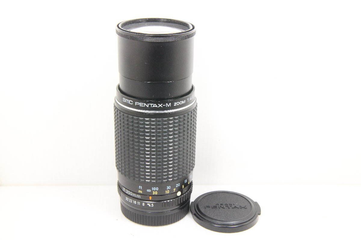 B999-1 良品 ペンタックス SMC PENTAX-M 80-200mm F4.5(ペンタックス)｜売買されたオークション情報、yahoo ...