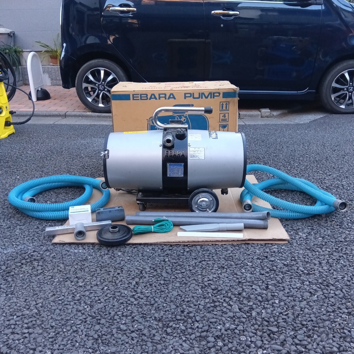 大特価 160000円 25CLPⅡ 25CLP2 EBARA エバラ ウェットクリーナー(ポンプ)｜売買されたオークション情報、yahooの商品情報をアーカイブ公開 - オークファン ...