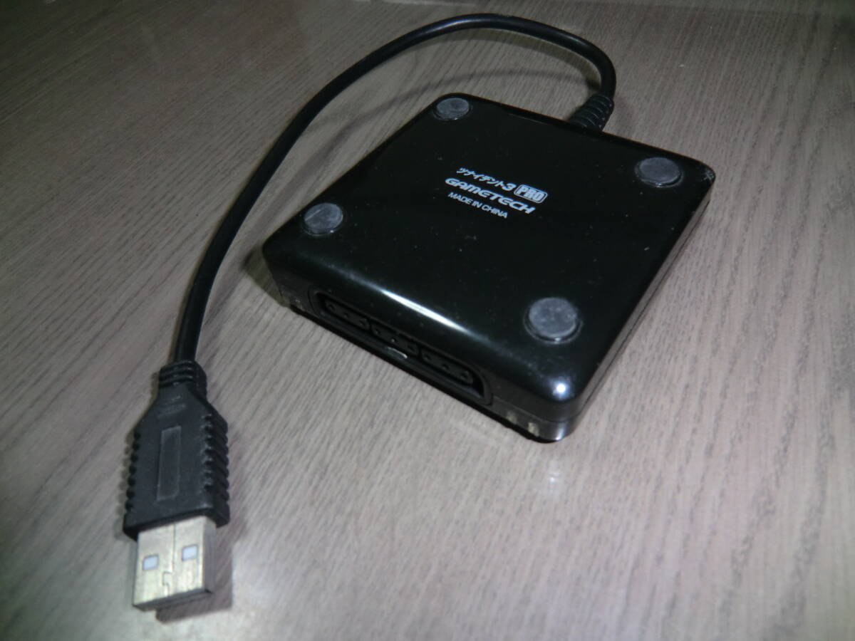 GAMETECH ツナイデント3 pro PS PS2 コントローラ to PS3 や USB Windowsへ(アクセサリ、周辺機器)｜売買されたオークション情報、yahooの商品情報を ...