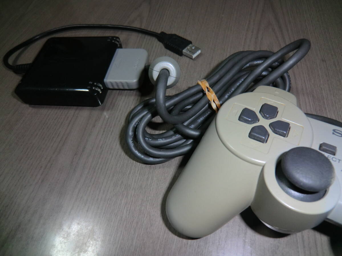 GAMETECH ツナイデント3 pro PS PS2 コントローラ to PS3 や USB Windowsへ(アクセサリ、周辺機器)｜売買されたオークション情報、yahooの商品情報を ...