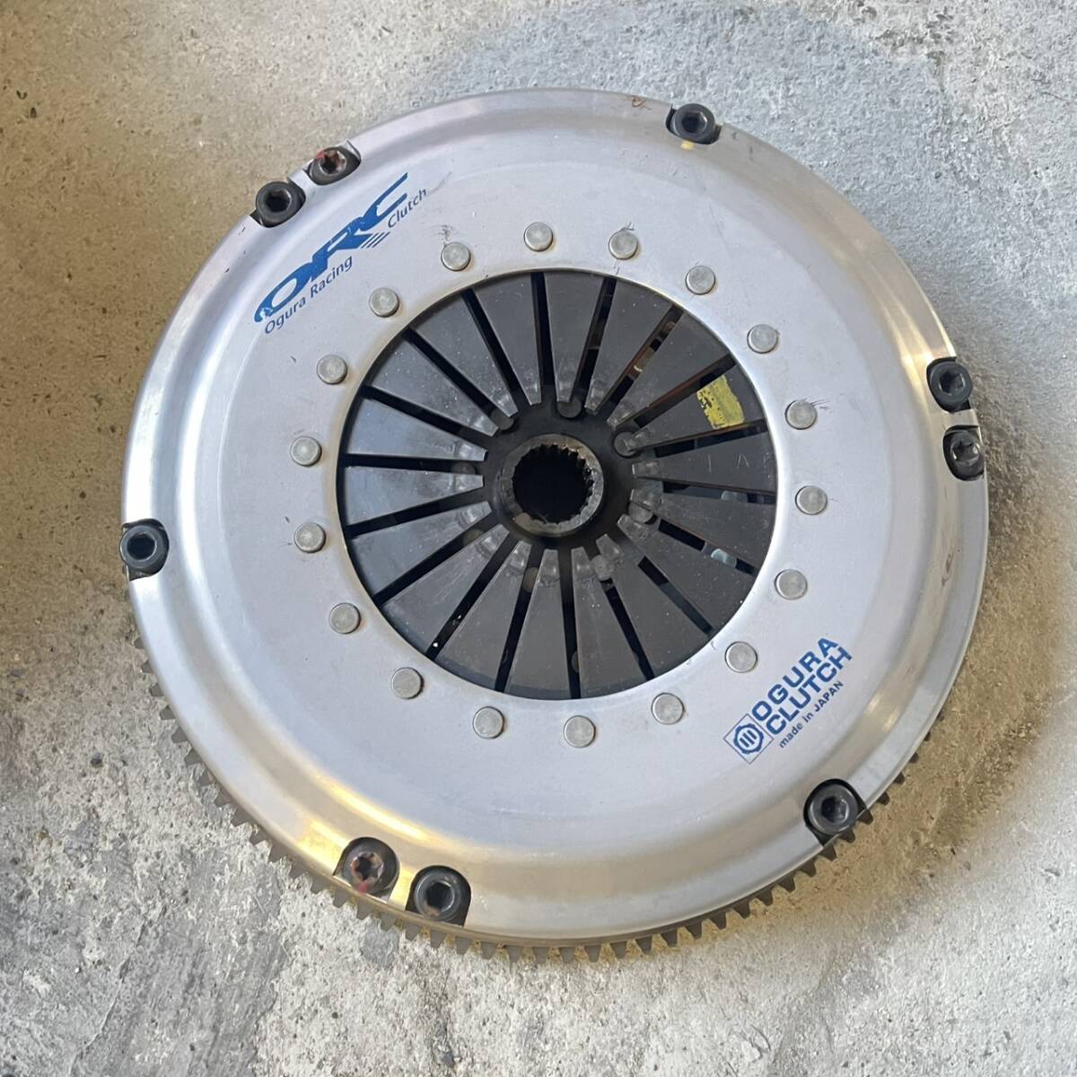 スターレット EP82 EP91 / 4E-FT 用 オグラ レーシングクラッチ ORC 250Light シングルクラッチ プッシュ式 STD(クラッチ)｜売買されたオークション情報 ...