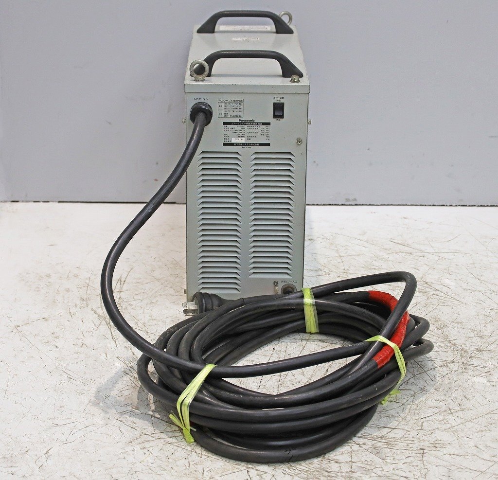 0185B25 Panasonic パナソニック プラズマカッター YP-060PA2 CUTSTAR 2006年製 エアープラズマ切断用直流電源 プラズマ切断機 松下(プラズマ溶接機)｜売買 ...