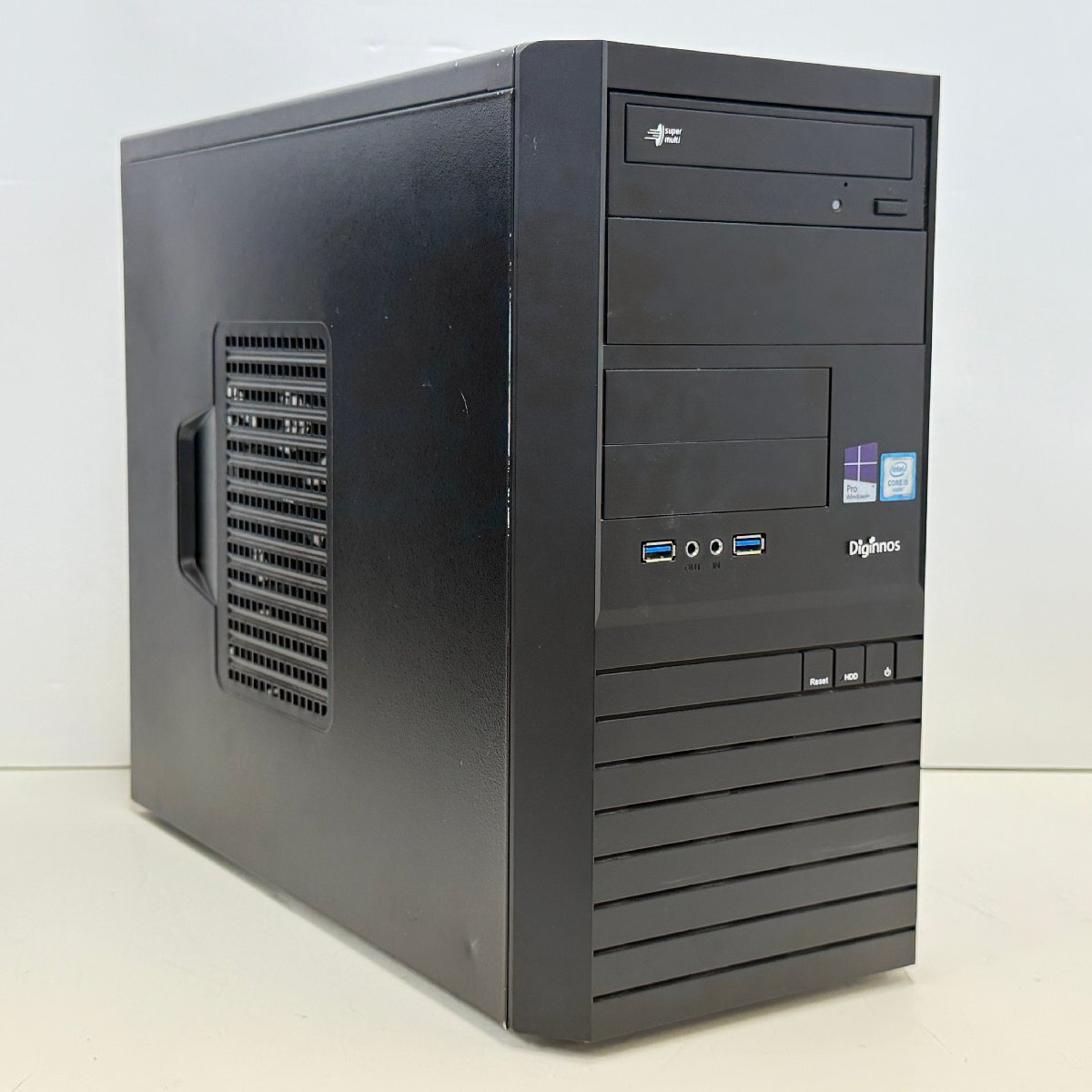 MA2912M 第6世代Core i5 Win11 THIRDWAVE ドスパラ Magnate IM E79/H110 CPU:Core i5-6500@3.20GHz HDD:1TB ...