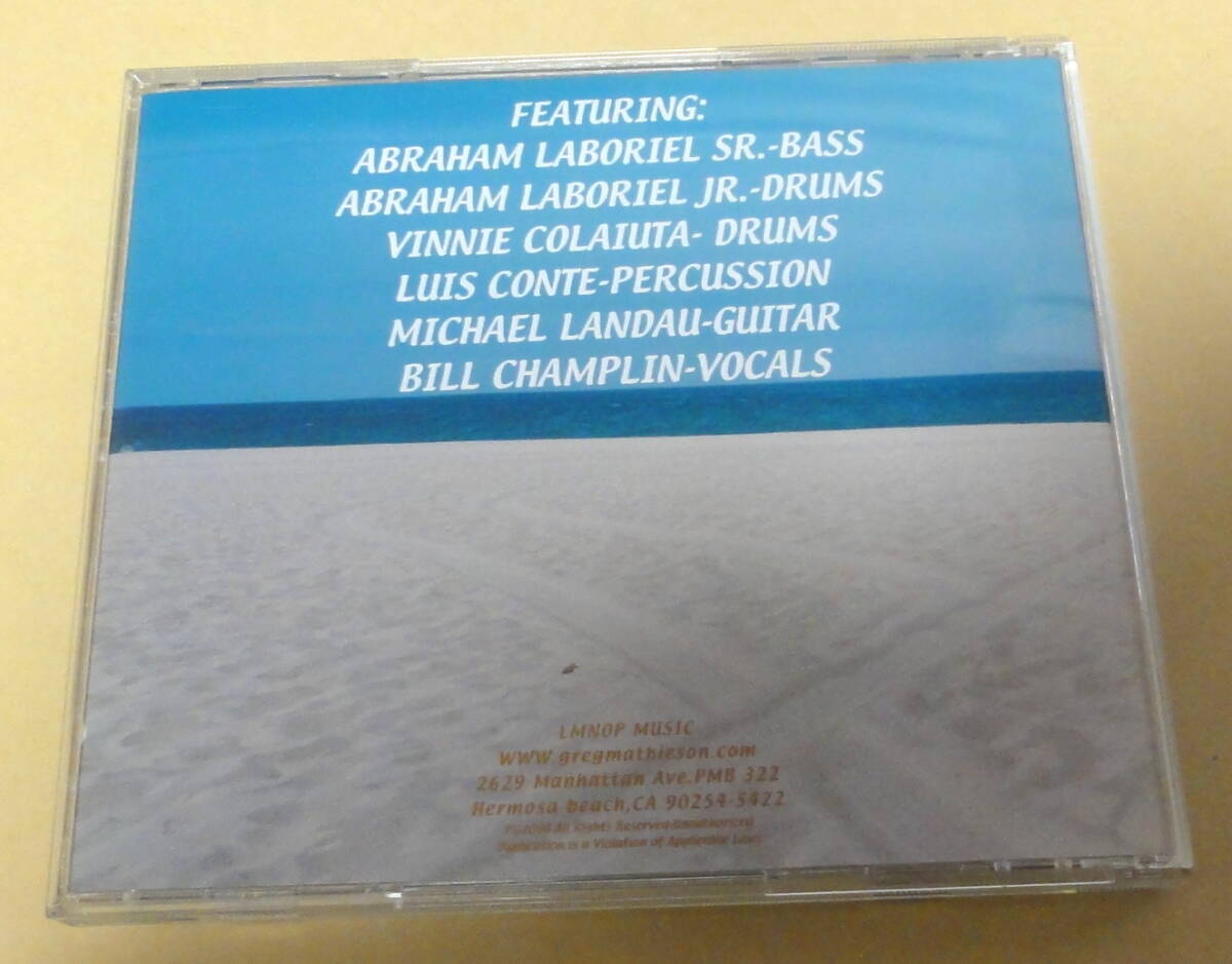 Greg Mathieson / West Coast Groove CD グレッグ マティソン Bill Champlin Vinnie ...