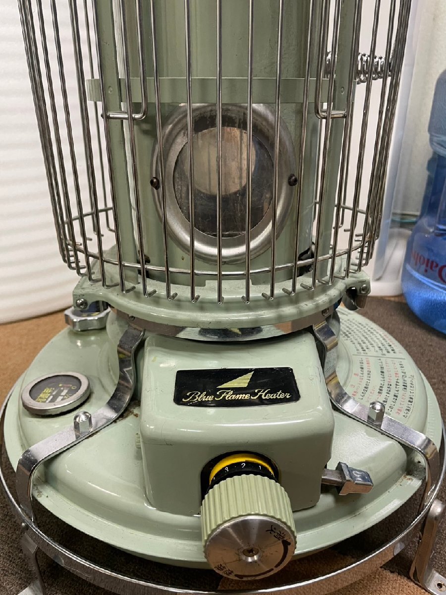 Aladdin アラジン ブルーフレームヒーター BF3902 石油ストーブ 日本エーアイシー 99年製 Blue Flame Heater ...