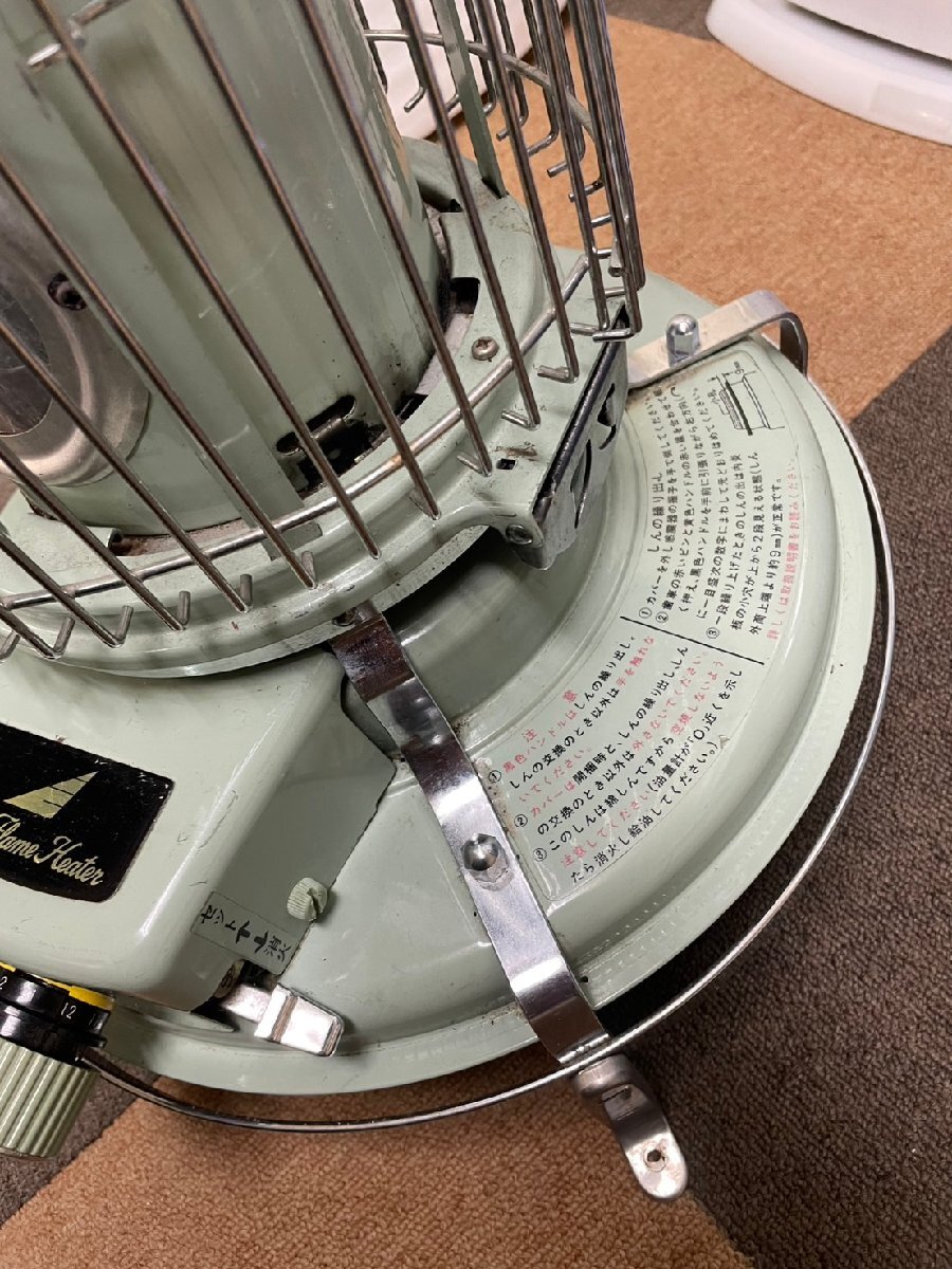 Aladdin アラジン ブルーフレームヒーター BF3902 石油ストーブ 日本エーアイシー 99年製 Blue Flame Heater ...