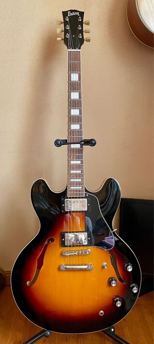 BURNY SRSA-65 ES-335モデル(フェルナンデス)｜売買されたオークション情報、yahooの商品情報をアーカイブ公開 - オークファン（aucfan.com）