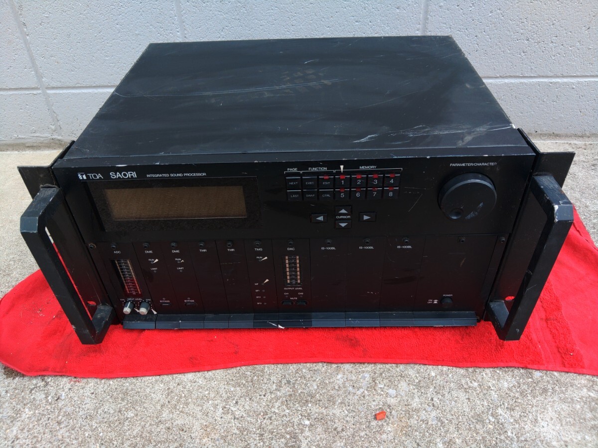 TOA IS-100MF SAORI プロセッサー(その他)｜売買されたオークション情報、yahooの商品情報をアーカイブ公開 ...