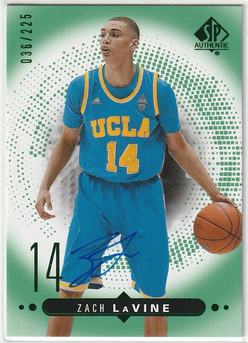 2014-15 UPPER DECK Zach Levine RC Auto(バスケットボール)｜売買されたオークション情報、yahooの商品 ...