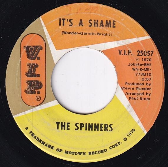 The Spinners - It's A Shame / Together We Can Make Such Sweet Music A ...