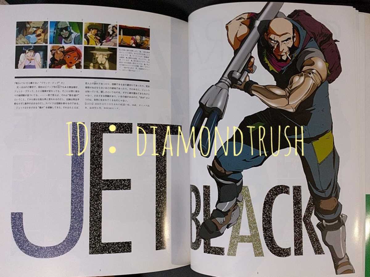 初版 良品 COWBOY BEBOP The After Newtype 100% Collection Character/Music/菅野よう子/メインスタッフ座談会/イラスト/GOODS ...