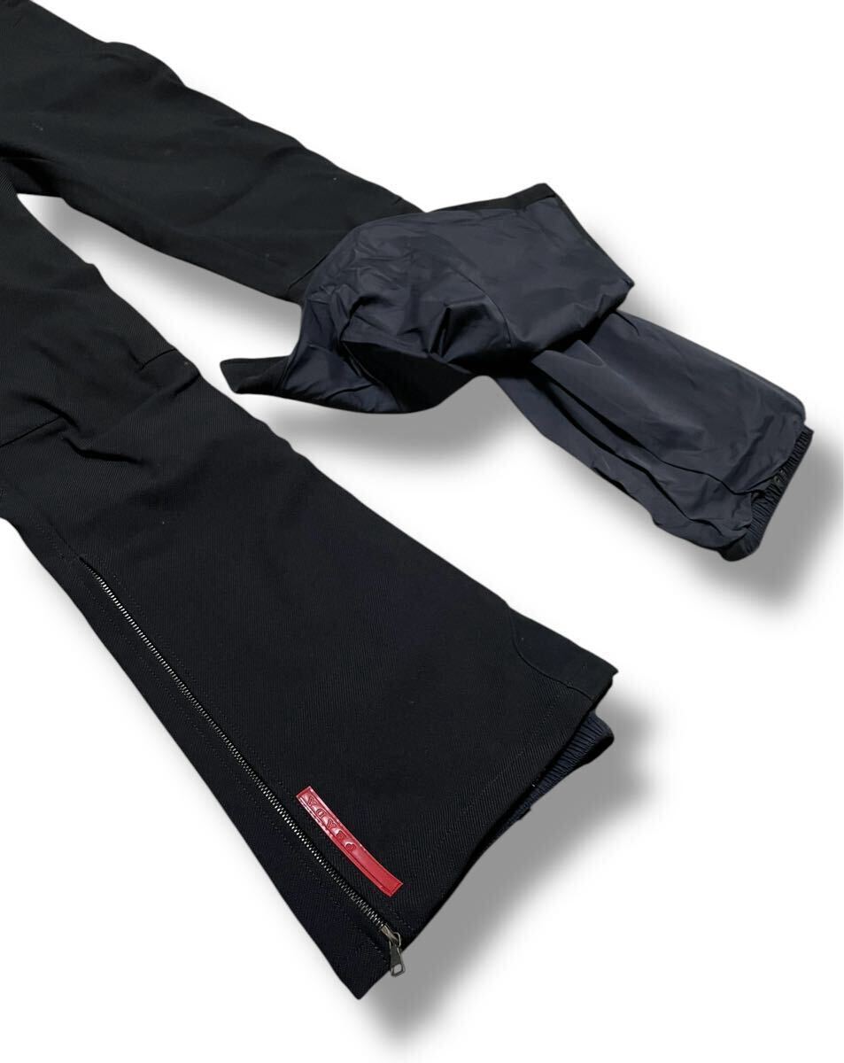 Rare Archive 2004FW PRADA SPORT Layerd Pants miumiu miu miu hussein ...