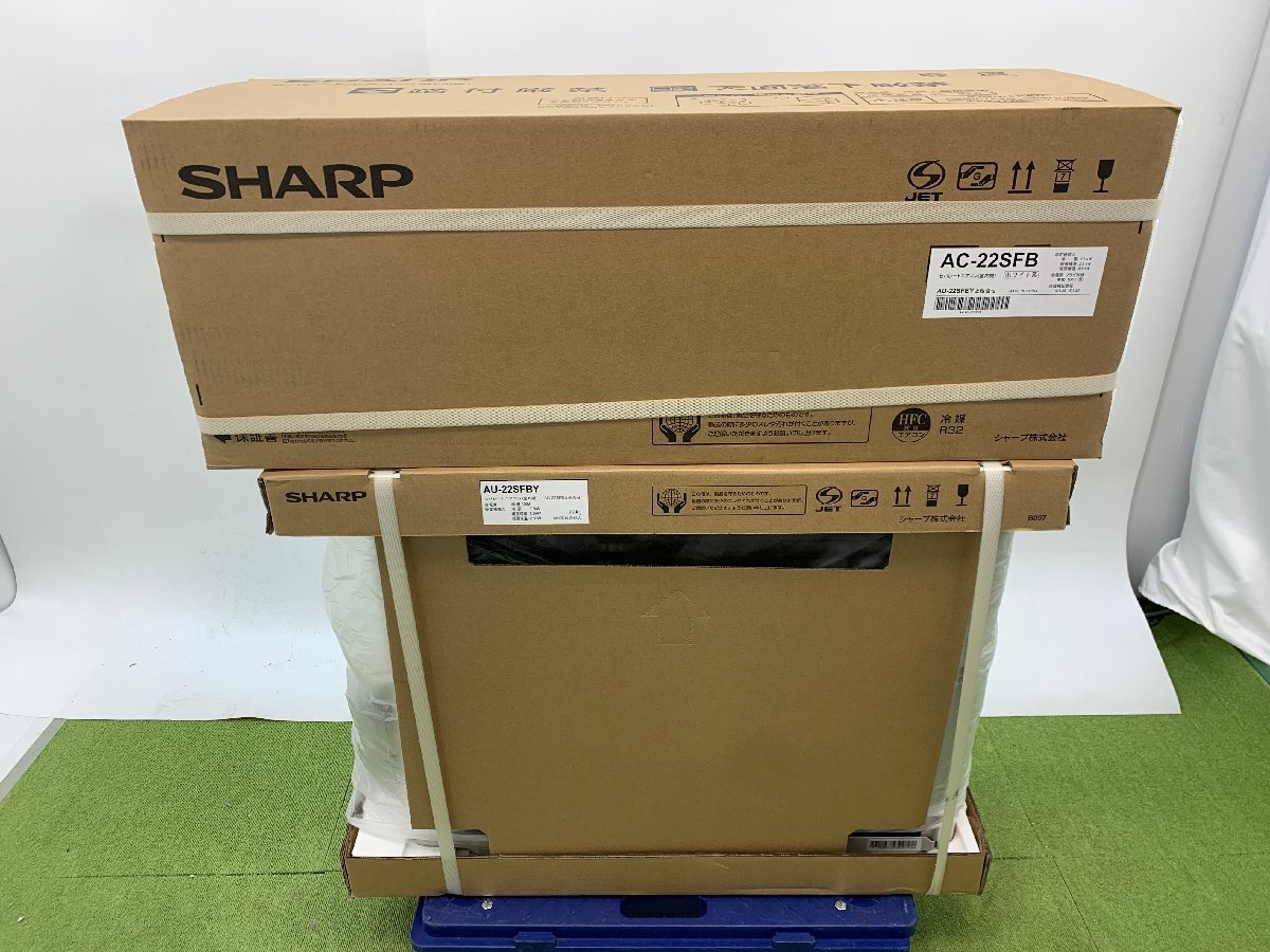 2024年発売 シャープ SHARP FBシリーズ エアコン おもに6畳用 6畳 9畳 2.2kW 内部清浄 内部乾燥 冷房 AC-22SFB d4016N(12畳未満)｜売買された ...