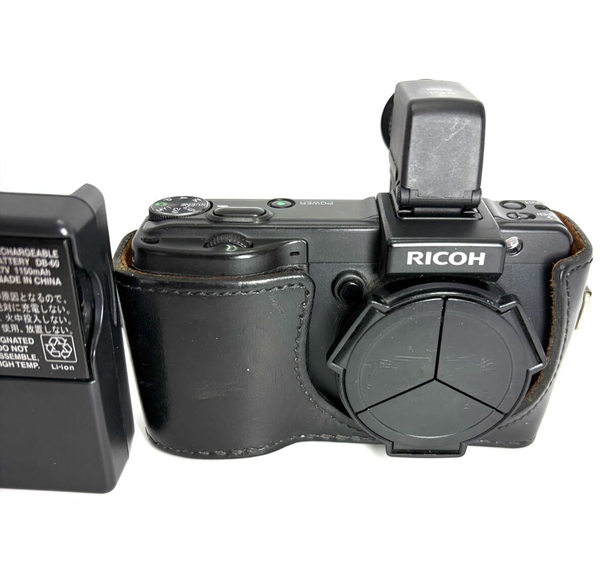 基本 リコー RICOH GX200 VF-1 キット(リコー)｜売買されたオークション情報、yahooの商品情報をアーカイブ公開 ...