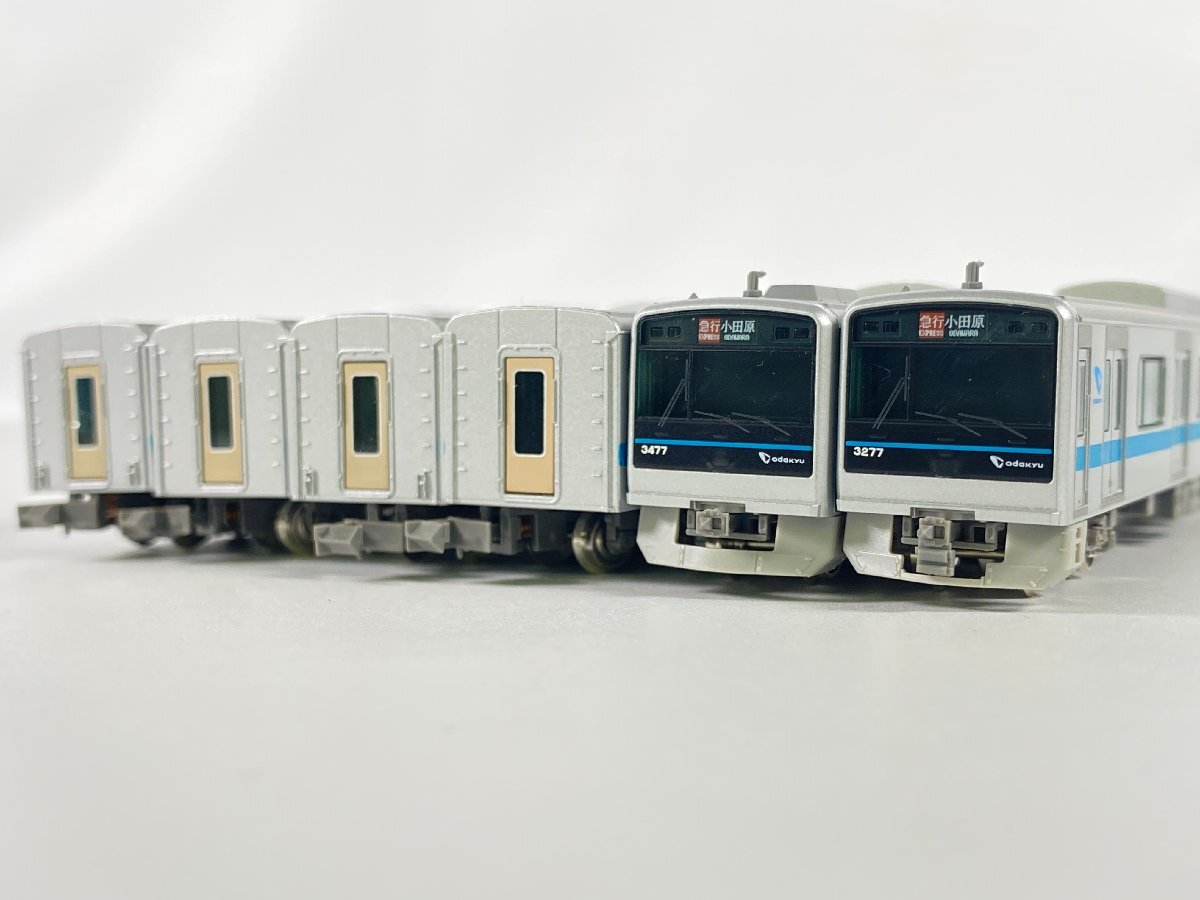 2-61 Nゲージ GREENMAX 4583 小田急 3000形7次車 ブランドマーク付き 6両編成セット グリーンマックス 鉄道模型 ncc(私鉄車輌)｜売買されたオークション情報 ...