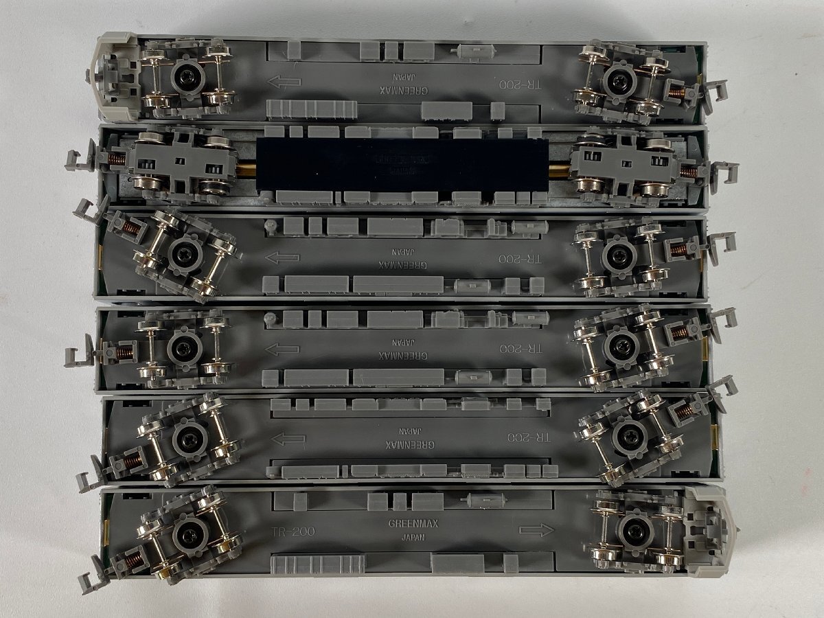 2-61 Nゲージ GREENMAX 4583 小田急 3000形7次車 ブランドマーク付き 6両編成セット グリーンマックス 鉄道模型 ncc(私鉄車輌)｜売買されたオークション情報 ...