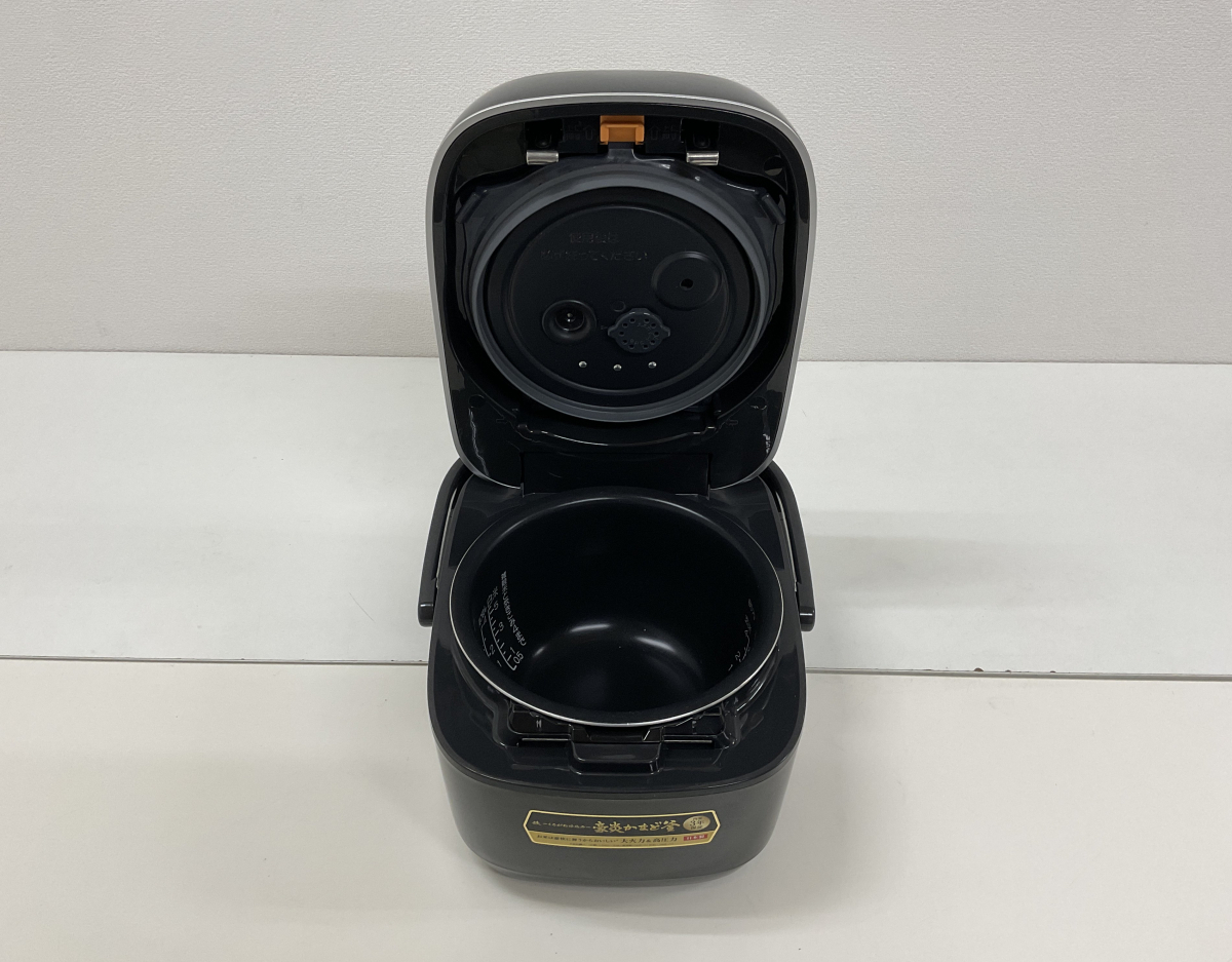 A651 品 ZOJIRUSHI NW-JY10 動作確認 簡易清掃済み 圧力IH炊飯ジャー 2022年製 1.0L ブラック 象印(圧力IH)｜売買されたオークション情報、yahooの商品 ...
