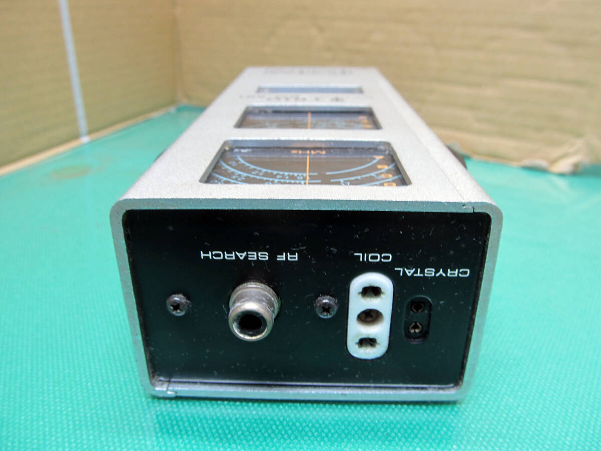 TRIO トリオ ディップメータ DM-801(アマチュア無線)｜売買されたオークション情報、yahooの商品情報をアーカイブ公開 - オークファン（aucfan.com）