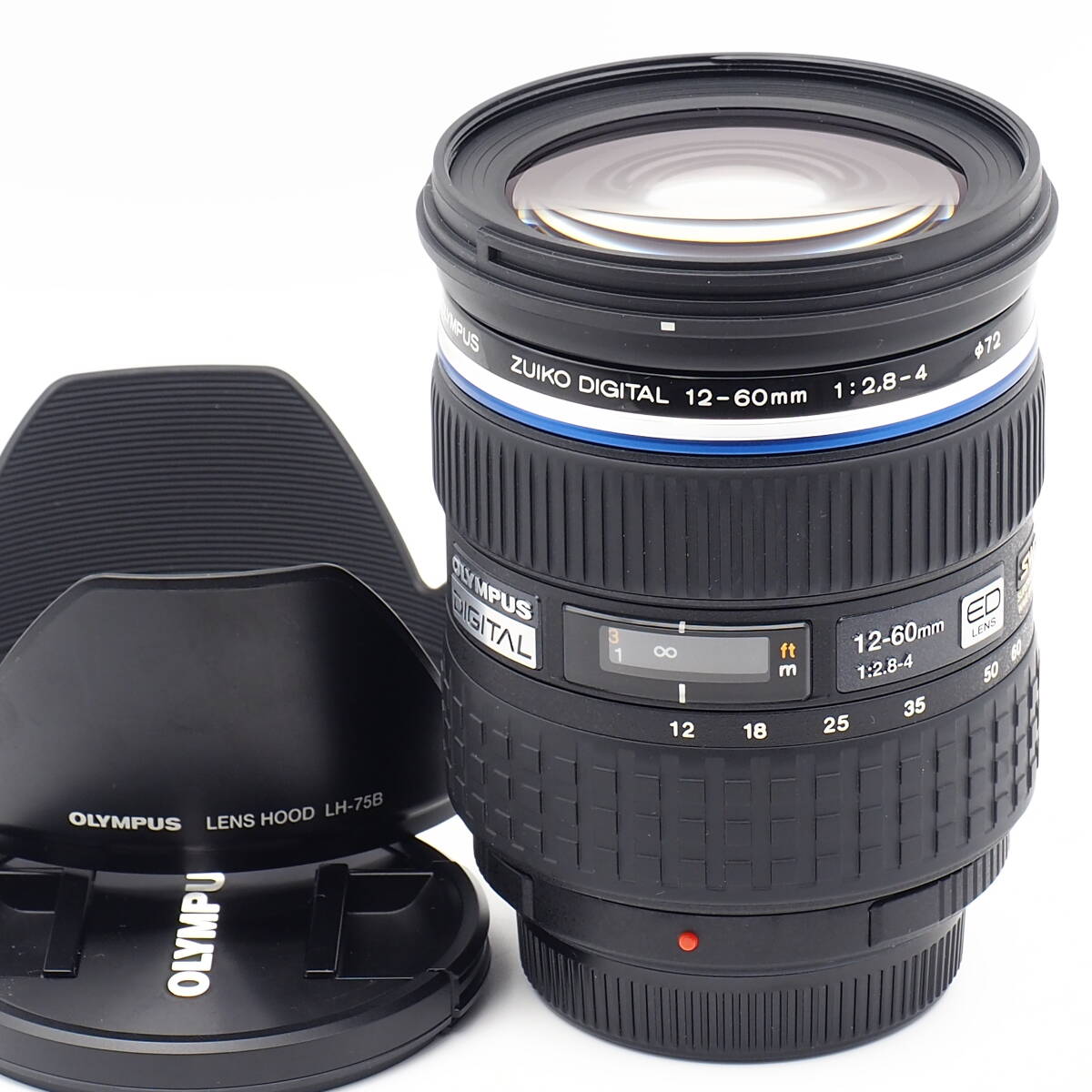 OLYMPUS ZUIKO DIGITAL ED 12-60mm F2.8-4 SWD Four Thirds 4/3 Mount for E-5 E-3 E-1 E-30 E-620 E ...