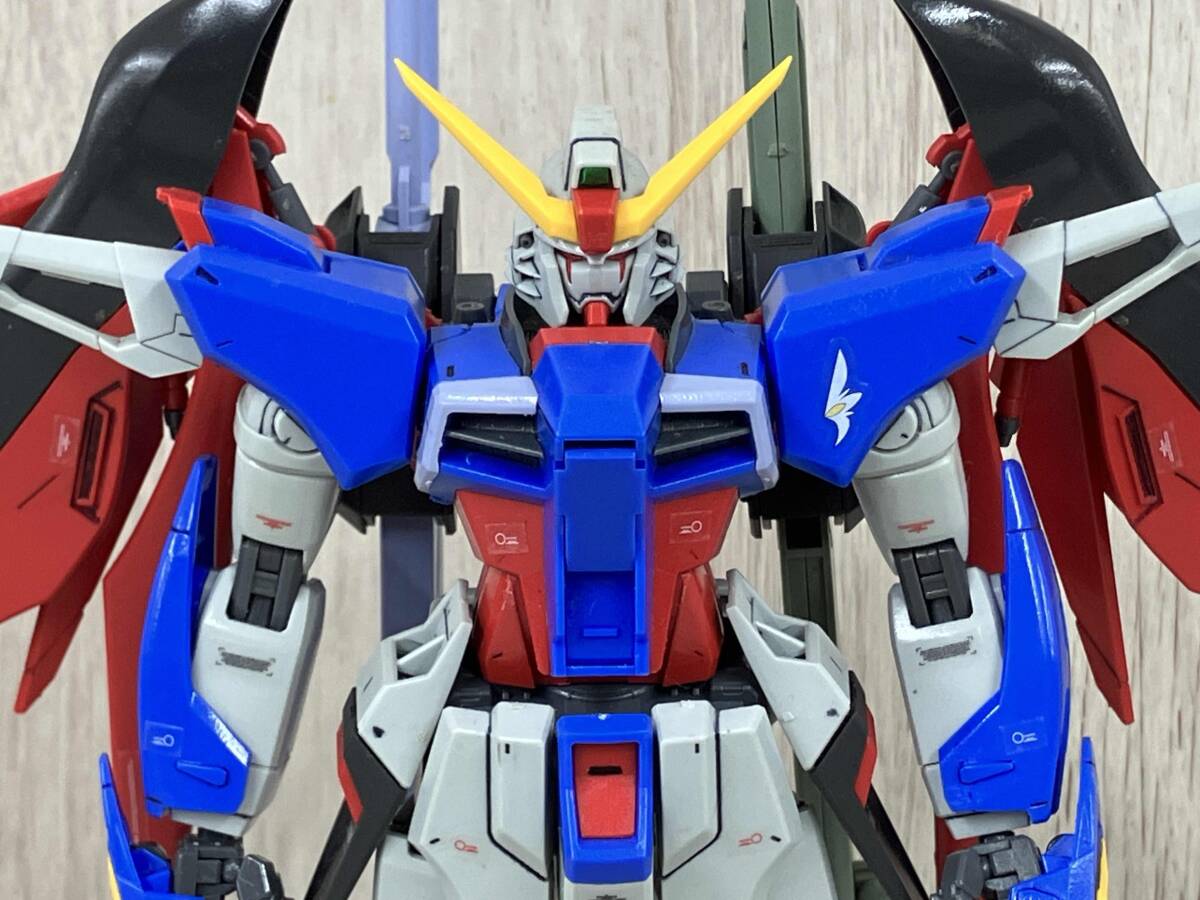 箱無し バンダイ 1/100 MG ZGMF-X42S デスティニーガンダム 機動戦士ガンダムSEED DESTINY(機動戦士ガンダムSEEDデスティニー)｜売買されたオークション情報 ...