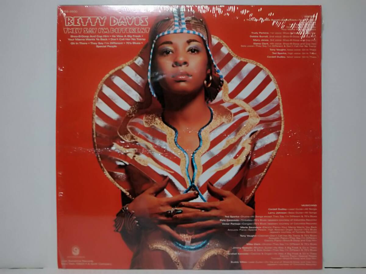 レア BETTY DAVIS miles larry graham sly stone aretha franklin marlena ...