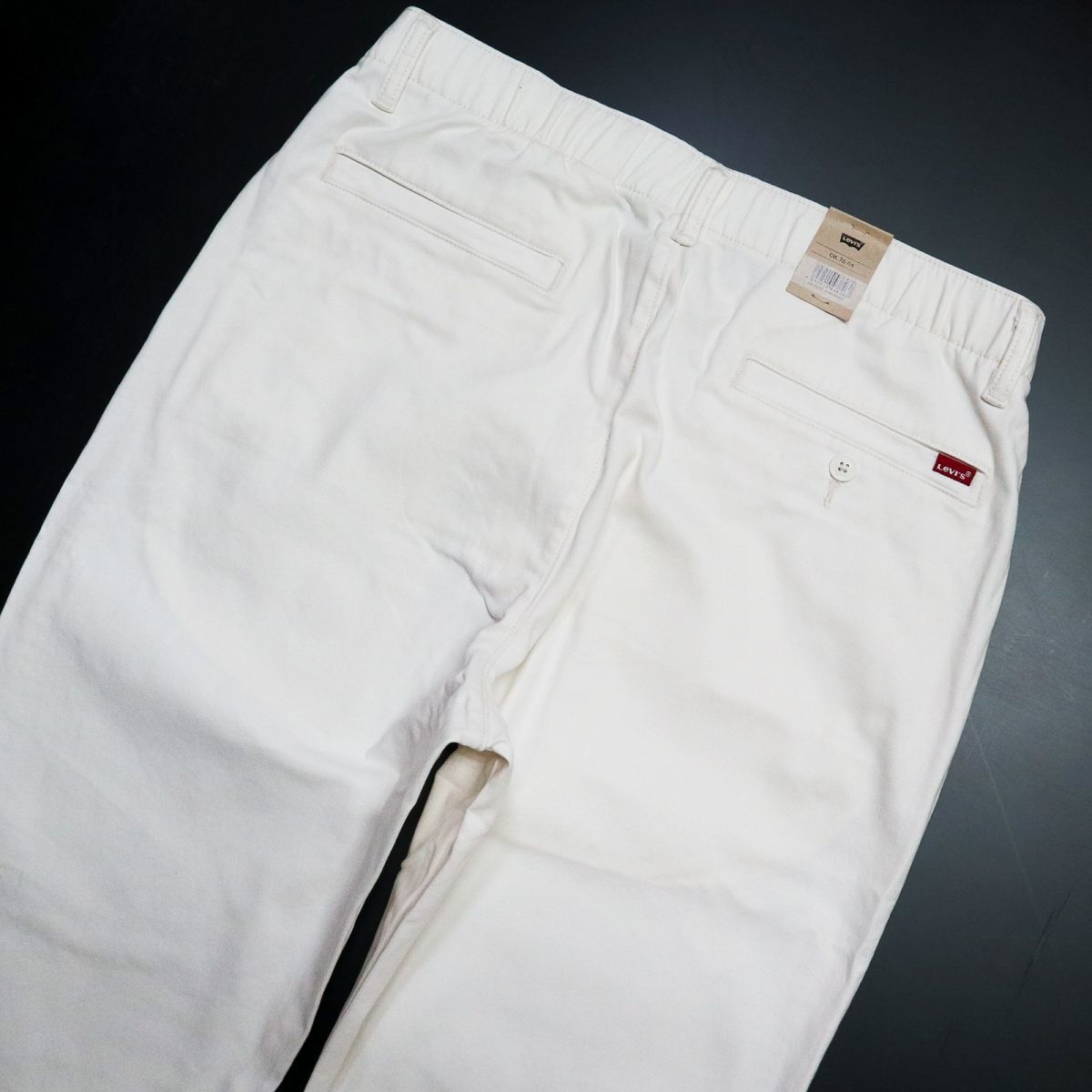 リーバイス Levis メンズ XX CHINO EZ TAPER カジュアル ストレッチ チノ ロングパンツ Lサイズ A1041-0020 ...