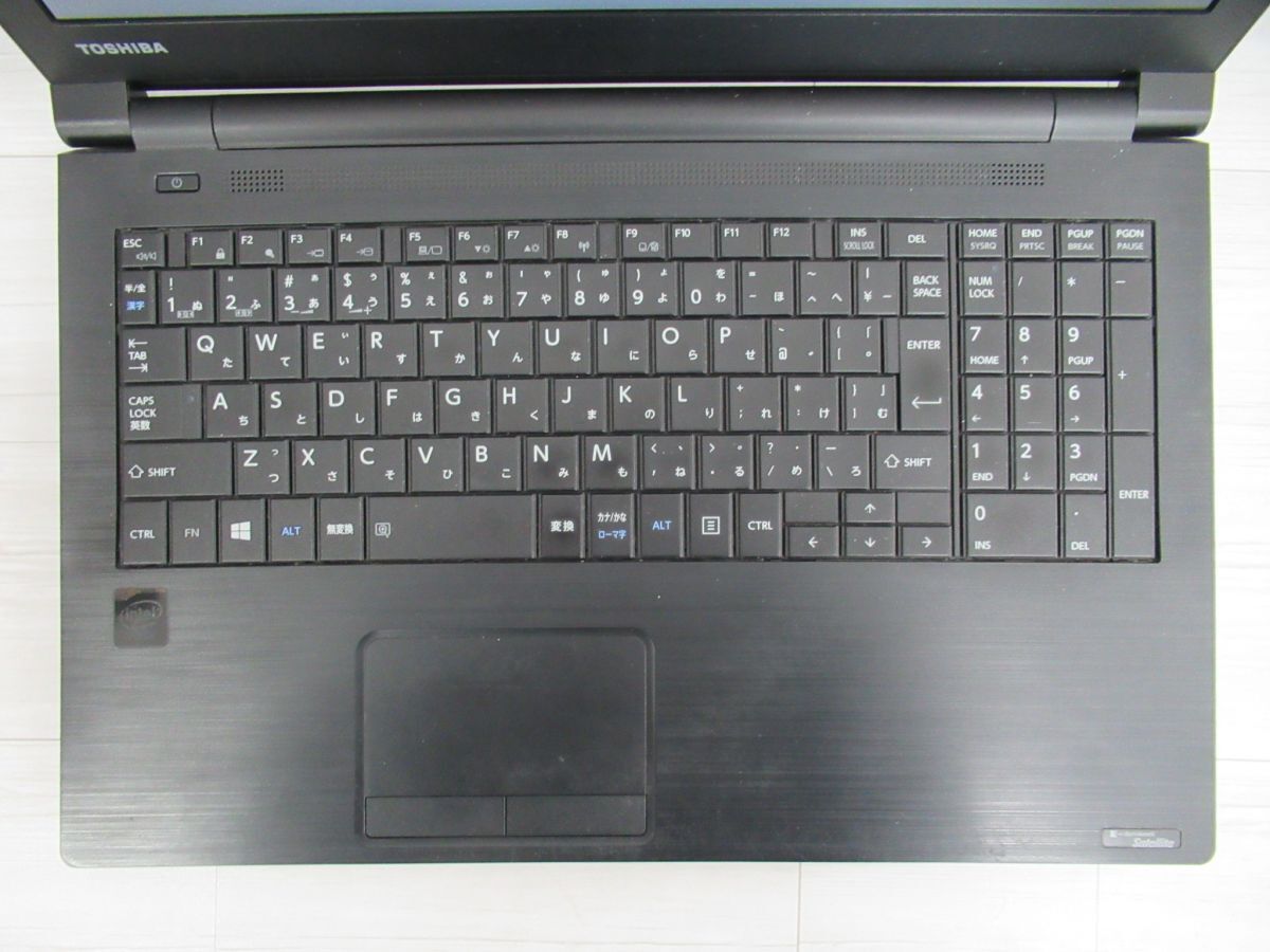 営KZ644-80 メモリ8G 稼働品 初期化済 2台 TOSHIBA dynabook Satellite B35/R ノートPC ...