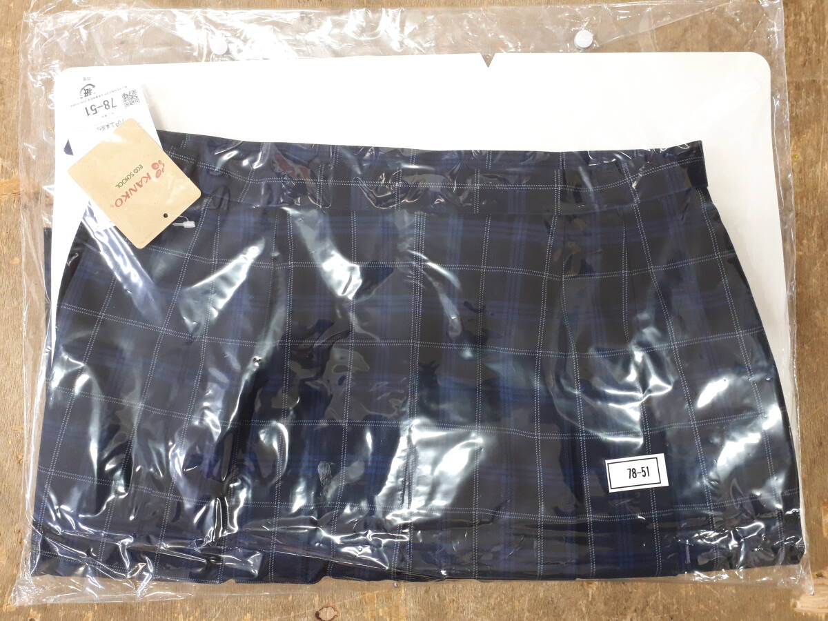 S522 制服 下着 スカート キュロット 濃紺 チェック柄 サイズ ウエスト78/丈51 中学/高校 学生服 コスプレ 品(学生服)｜売買されたオークション情報、yahooの商品情報を ...