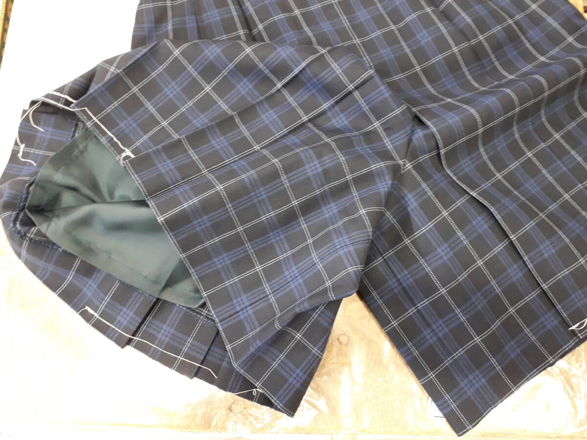 S522 制服 下着 スカート キュロット 濃紺 チェック柄 サイズ ウエスト78/丈51 中学/高校 学生服 コスプレ 品(学生服)｜売買されたオークション情報、yahooの商品情報を ...