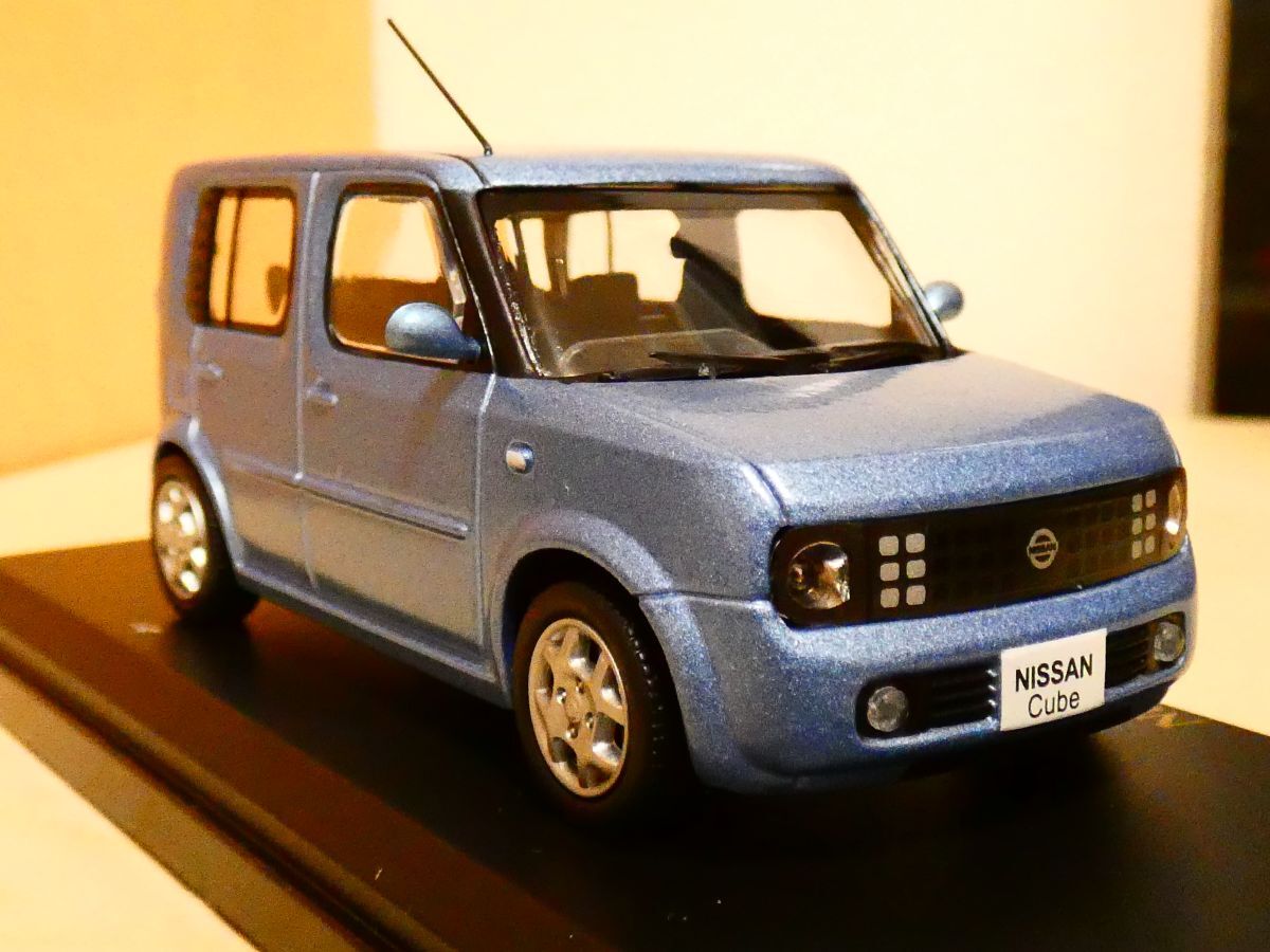 日産 ミニカー 43 CUBEの値段と価格推移は？｜50件の売買データから日産 ミニカー 43 CUBEの価値がわかる。販売や買取価格の参考にも。