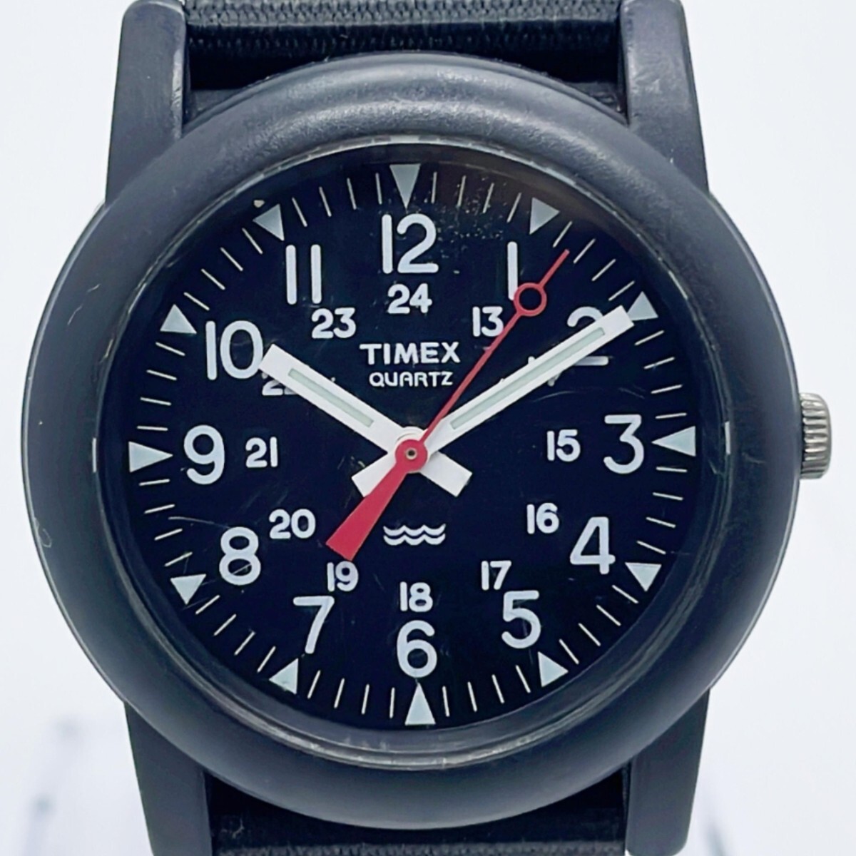 64305 タイメックス 腕時計 SR626SW SS 黒 ナイロン QZ TIMEX(タイメックス)｜売買されたオークション情報、yahoo ...