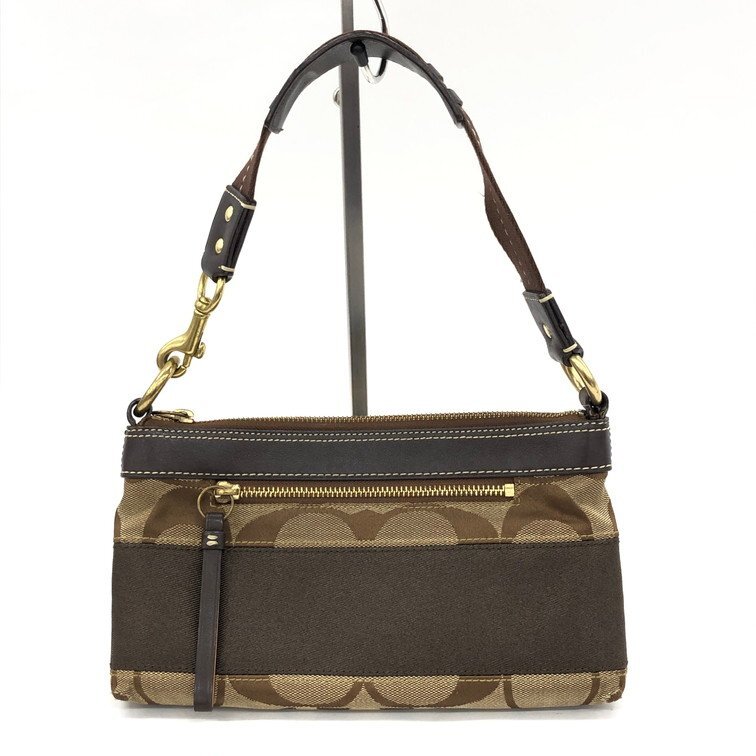 COACH コーチ ハンドバッグ シグネチャー H0626-10120 DEBC1067(ハンドバッグ)｜売買されたオークション情報、yahooの商品情報をアーカイブ公開 - オークファン ...