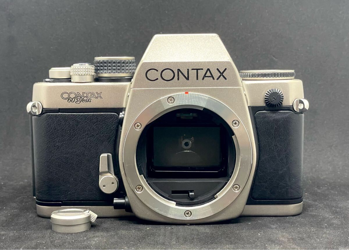 1000円スタート 限定モデル CONTAX S2 60years 60周年モデル 露出計作動 シャッター作動確認済 外観程度良好 現状 ジャンク扱い(コンタックス)｜売買されたオークション ...