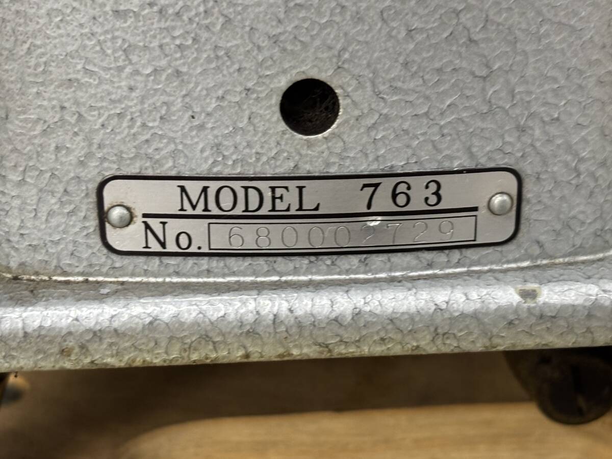 JANOME ジャノメ ミシン MODEL 763 業務用ミシン 職業用 職業用ミシン ハンドクラフト 動作未確認 ジャンク /ボビン 針 T ...