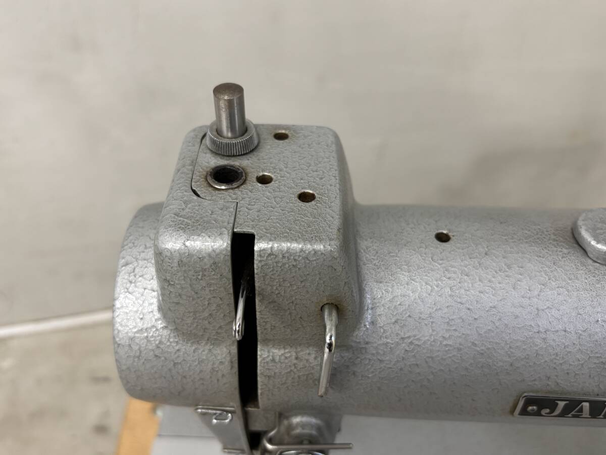 JANOME ジャノメ ミシン MODEL 763 業務用ミシン 職業用 職業用ミシン ハンドクラフト 動作未確認 ジャンク /ボビン 針 T ...