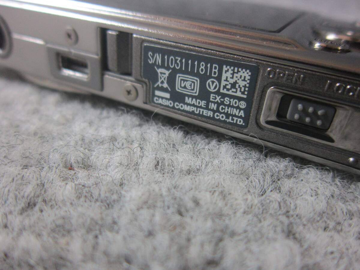 5987 ジャンク扱い CASIO EXILIM EX-S10 カシオ エクシリム コンパクトデジタルカメラ デジカメ(カシオ)｜売買された ...