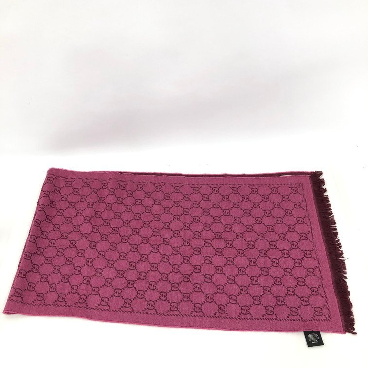 GUCCI グッチ ストール マフラー ウール 133483 3G200 5573 DIAU4010(その他)｜売買されたオークション情報 ...