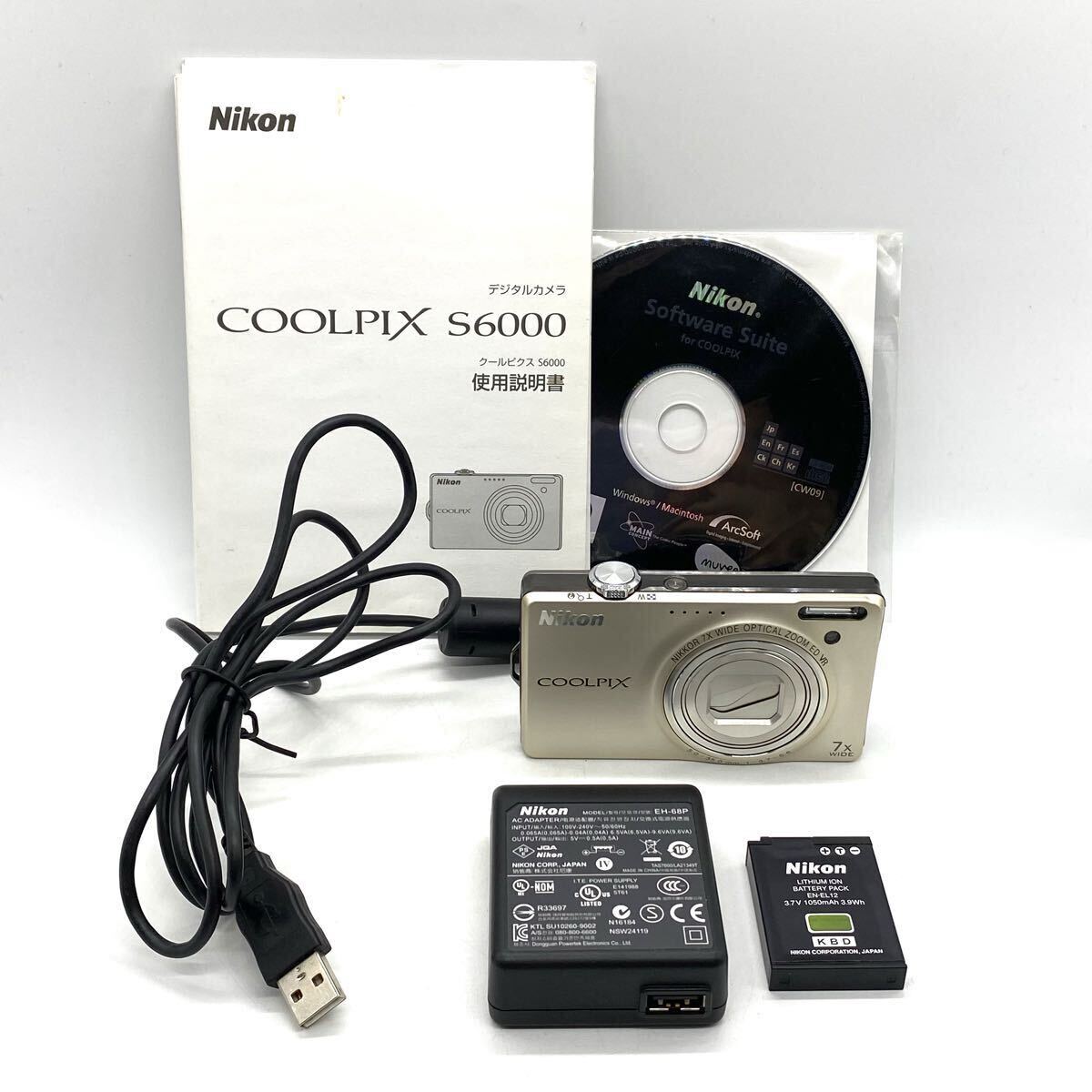 COOLPIX NIKON S600の値段と価格推移は？｜215件の売買データからCOOLPIX NIKON S600の価値がわかる。販売や ...