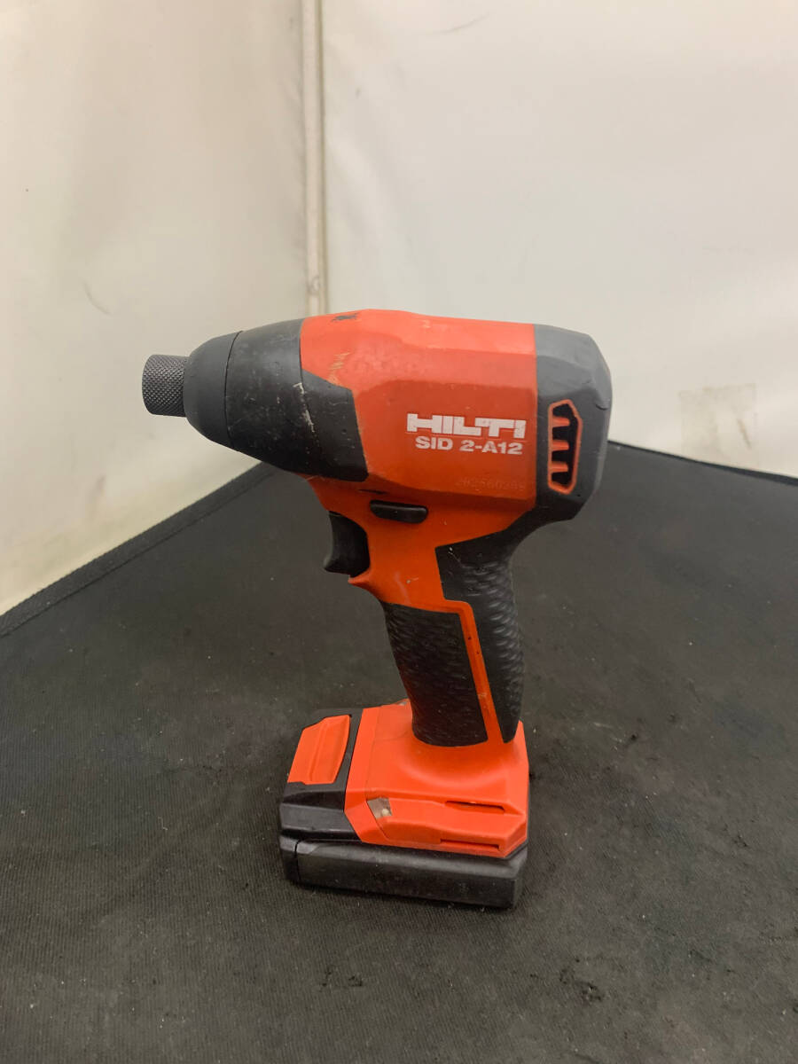 品 HILTI インパクトドライバ SID2-A12 /ITZ5ITVYV2HC(本体)｜売買されたオークション情報、yahooの商品情報を ...