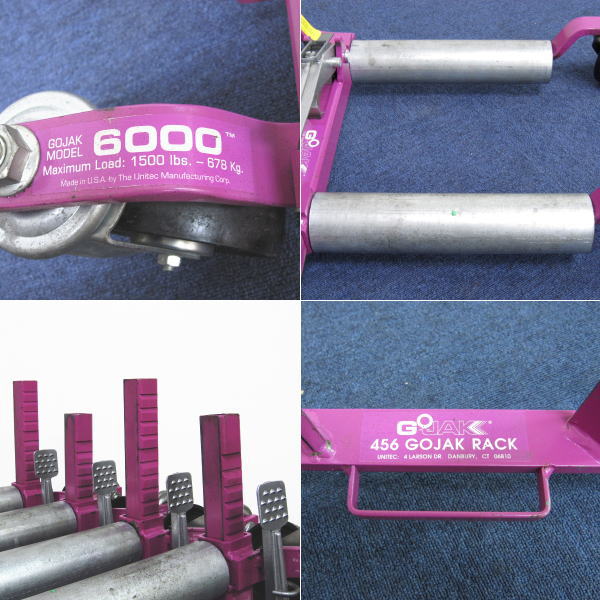 4台セット GOJAK/ゴージャッキ MODEL6000 スタンド付(その他)｜売買されたオークション情報、yahooの商品情報をアーカイブ ...