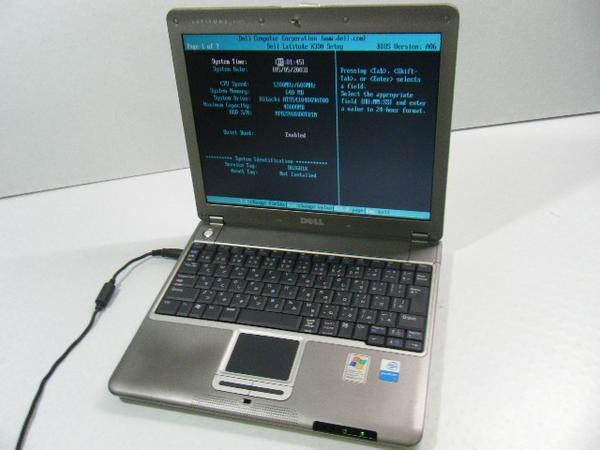 薄型 DELL ノートPC X300 PP04S 12.1インチ Pentium M junk(13インチ未満)｜売買されたオークション情報 ...