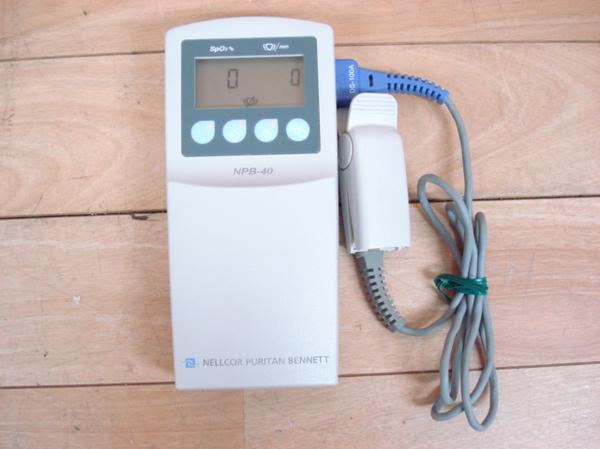 D1335S NELLCOR ネルコア NPB-40 パルスオキシメーター(その他)｜売買されたオークション情報、yahooの商品情報を ...
